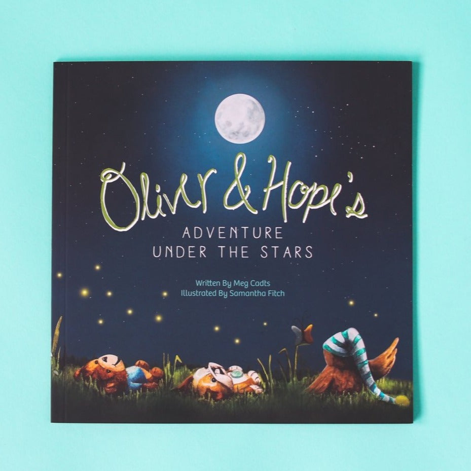 Oliver & Hope's Adventure Under the Stars® - Softcover – Simply Do Goods